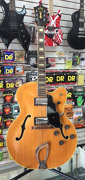 Guild X-175 BL 1979 Natural | Reverb