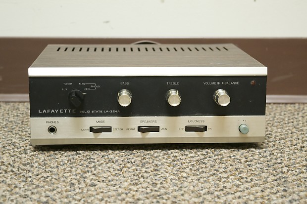 Lafayette LA-324A Stereo Hi-Fi Amplifier | Reverb Canada