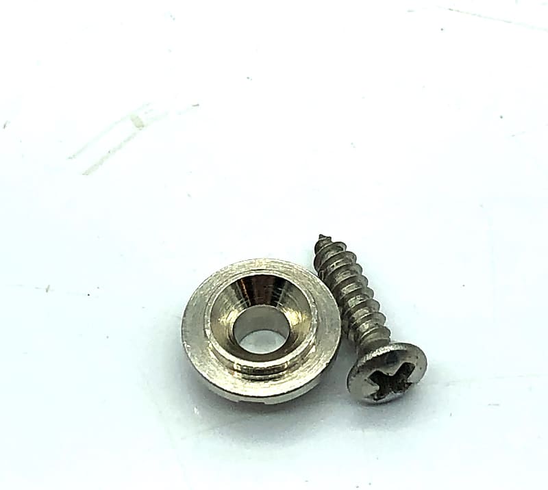 ‘52 Telecaster Style Round String Tree Nickel | Reverb