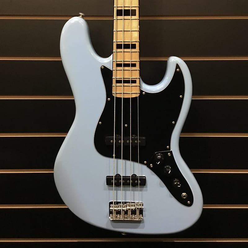 J&D Vintage Jazz Bass - Sky Blue | Reverb