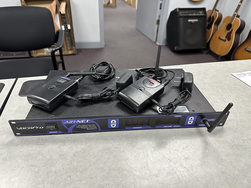 VocoPro Air-Net Wireless Audio Transmitter System | Reverb