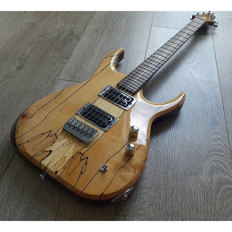 Sempiternal Super Strat Custom Clear Gloss Lacquer | Reverb