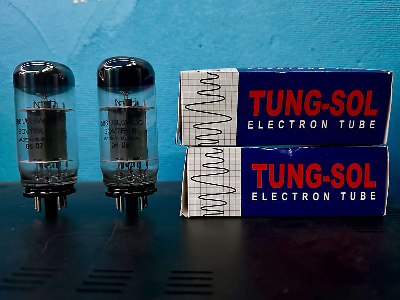 Sovtek 5881/6L6WGC Matched Set (2) | Reverb
