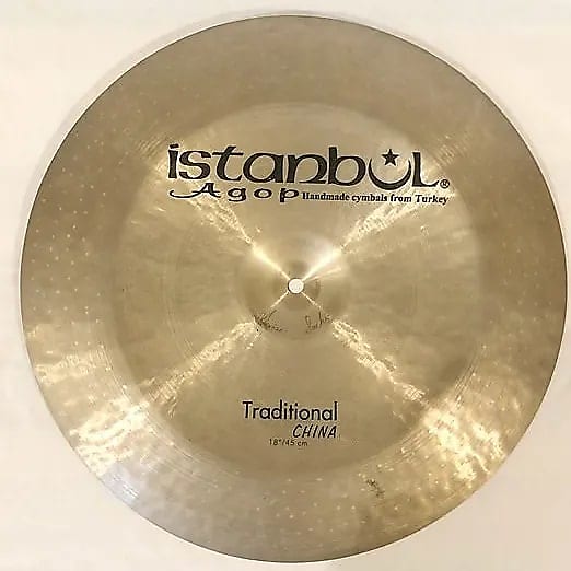 Istanbul Agop 18" Traditional China | Reverb