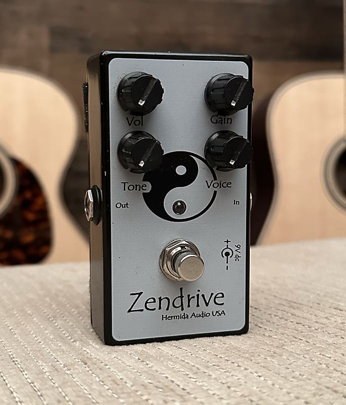 Hermida Audio Zendrive Overdrive Pedal | Reverb