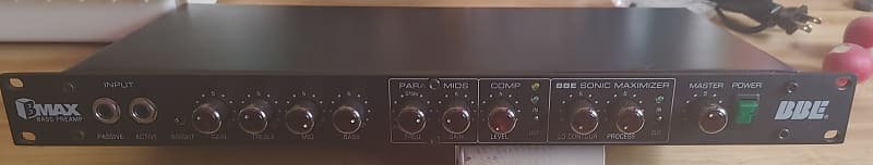 BBE BMAX bass preamp | Reverb Canada