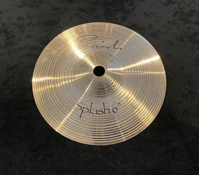 6" Paiste Signature Splash Cymbal 82g | Reverb