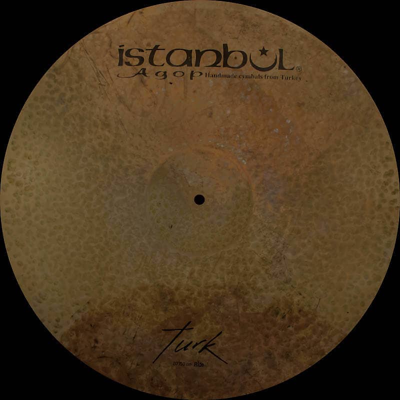 Istanbul Agop Turk 20" Ride 2410 g | Reverb