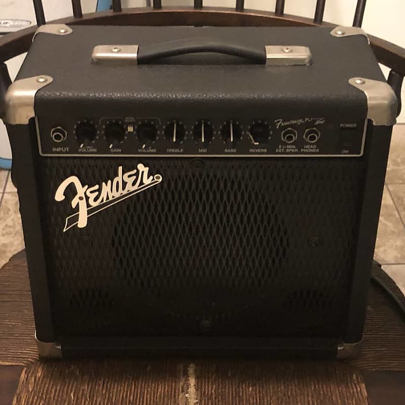 Crate BX-50 50-Watt 1x12" Bass Combo & Fender Frontman Reverb | Reverb