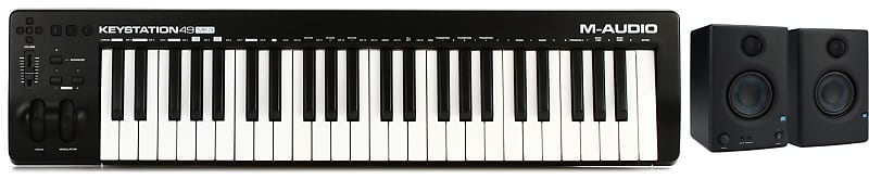 M-Audio Keystation 49 MK3 49-key Keyboard Controller Bundle | Reverb