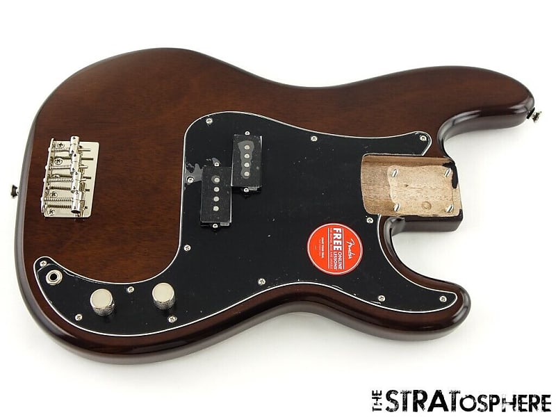 2023 Fender Squier Classic Vibe 70s Precision P Bass LOADED | Reverb