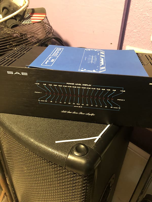 SAE 3100 1978 Black | Reverb