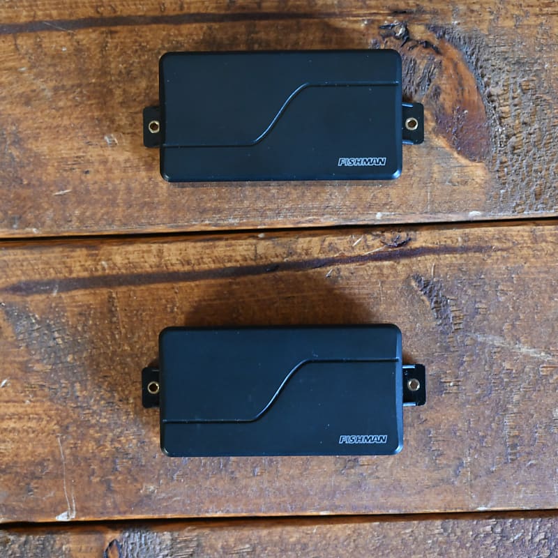 (13538) Fishman Fluence Modern Active Humbucker Pickup Set | Reverb
