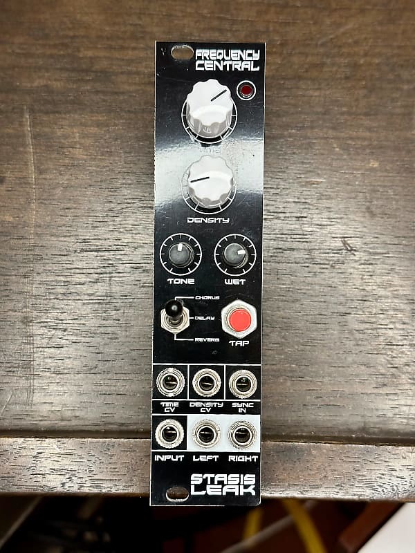 Frequency Central Stasis Leak - DSP multi-effects module | Reverb