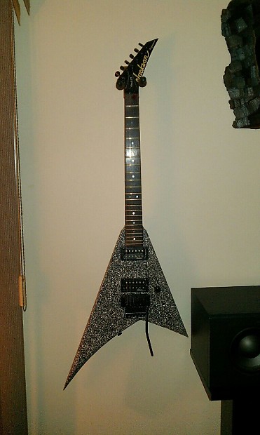 Jackson Rhoads Ex Professional 1993 Granite | Reverb