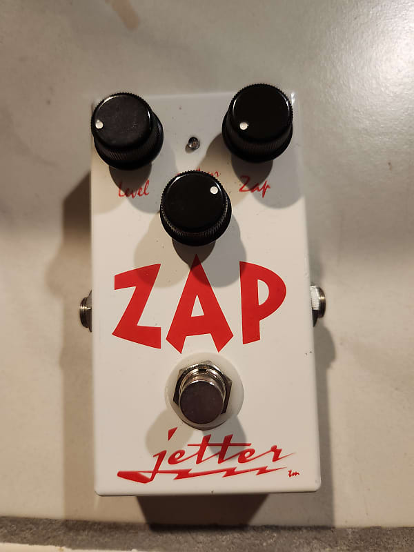 Jetter Zap Fuzz Pedal | Reverb