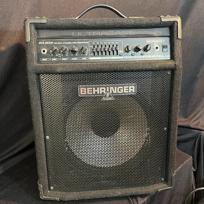 Behringer BXL1800A Bass Amp | Reverb