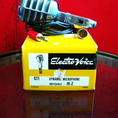Vintage RARE Electro Voice 650 / 645 dynamic microphone Dual | Reverb