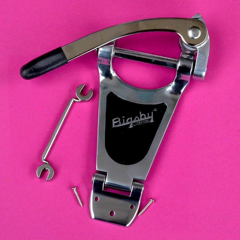 Vibrato Bigsby B30 Licencied + Towner Down tension Bar | Reverb UK