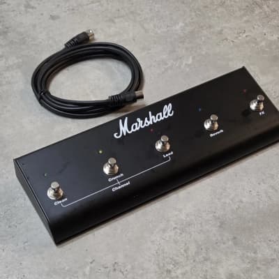 Enhanced Marshall JCM 2000 TSL Footswitch PEDL-00021-10021 | Reverb