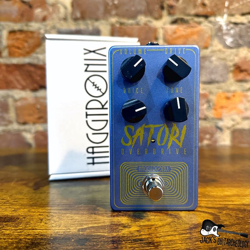 Haggtronix Satori Overdrive *NEW* (2020s - Ice Blue) | Reverb UK