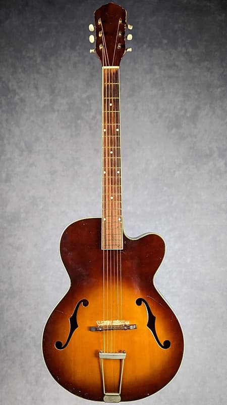 1959 Kay 6950 Cutaway Leader | Reverb