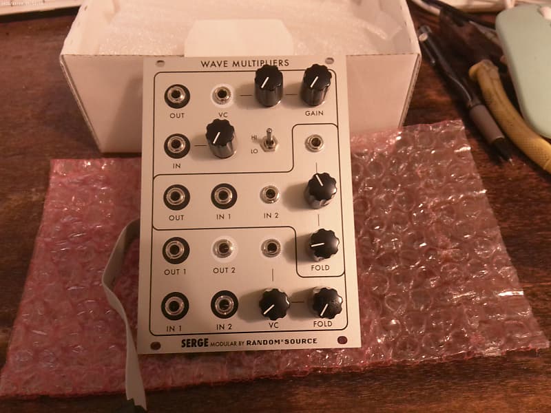 Random Source Wave Multipliers VCM Serge Modular | Reverb UK