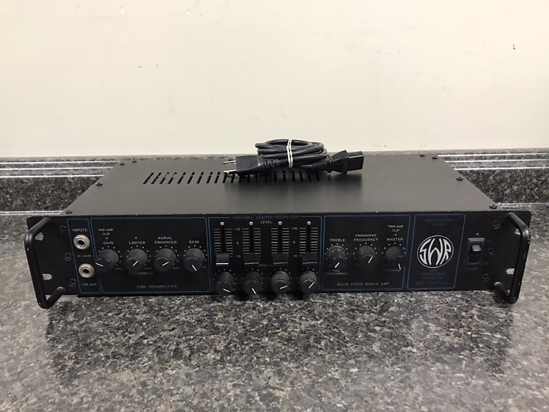 SWR Engineering Studio 220 Bass Amplifier | Reverb