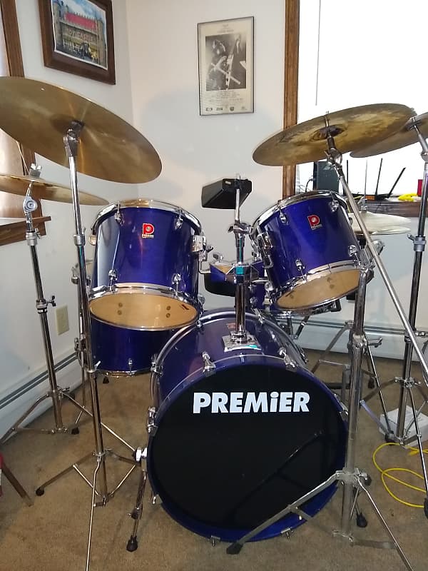 Premier XPK 90s Blue Transparent | Reverb