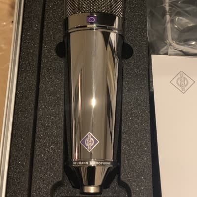 Two Neumann M367/M269 (U67 ORTF)a mythical Vintage microphone | Reverb