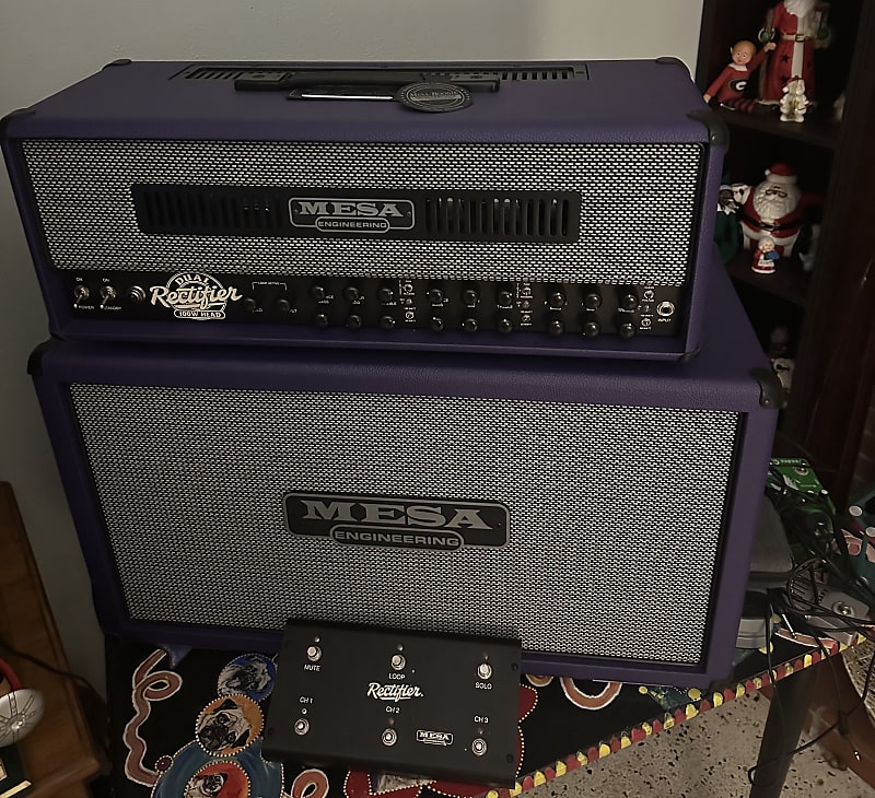 Mesa Boogie Custom Dual Rectifier Multi-watt 3 Channel | Reverb UK