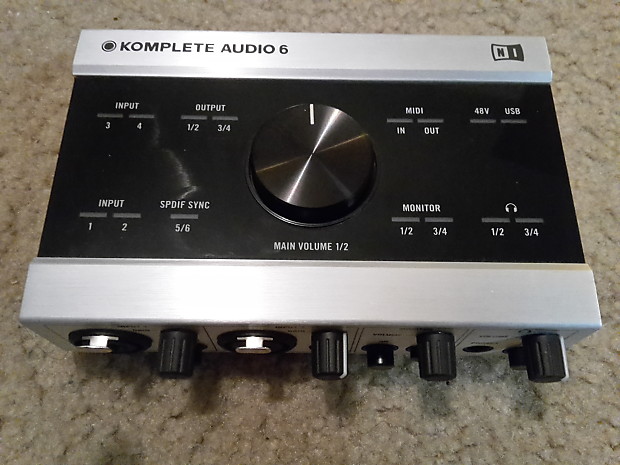 Native Instruments Komplete Audio 6 Audio Interface | Reverb