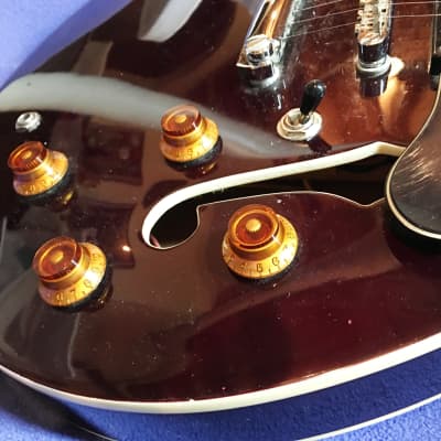 Samick LA 30, 335 style semi hollowbody electric Guitar | Reverb