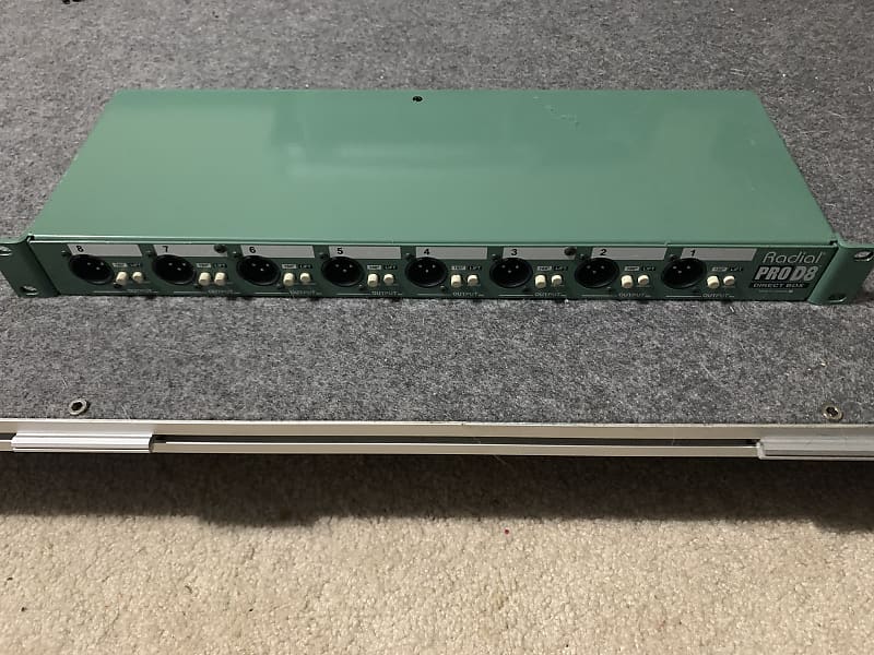 Radial Pro D8 2020’s - Green | Reverb