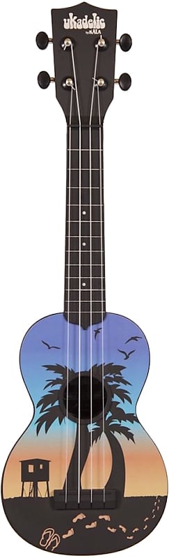 Kala Ukadelic Sunset - Ukulele Soprano | Reverb