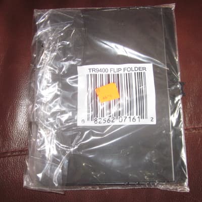 Trophy Music Flip Folder TR9400 Black | Reverb