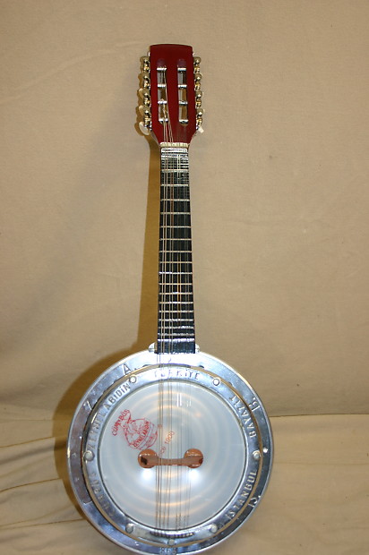 Turkish Cumbus (banjo mandolin) instrument Aluminum | Reverb