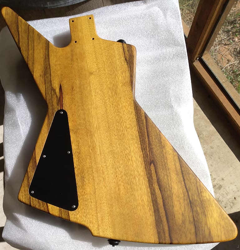 Warmoth Warmoth Nomad guitar body 2010s Natural | Reverb