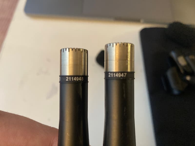 DPA 4007 stereo pair | Reverb