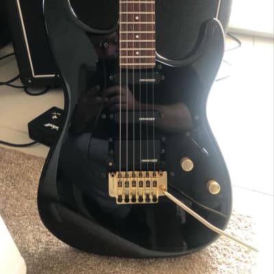 Fernandes The Function Fst-55 MIJ Stratocaster 1990s Black | Reverb