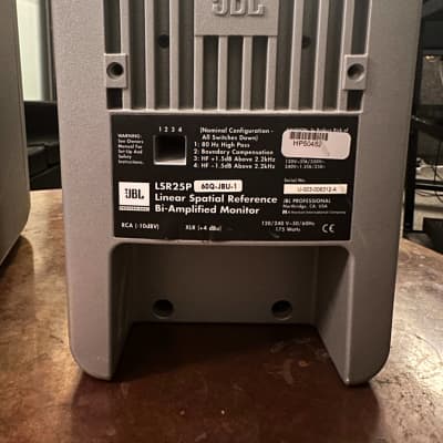 JBL LSR25P Linear Spatial Reference Bi-amplified Studio | Reverb