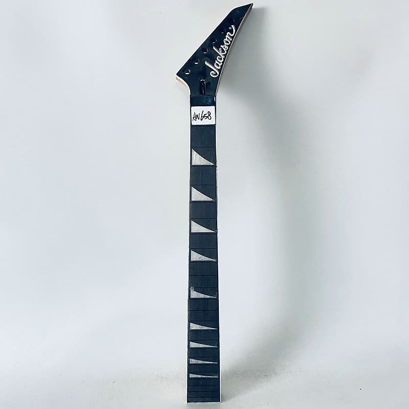 Jackson Guitar Maple Wood Neck and Rosewood Fretboard | Reverb