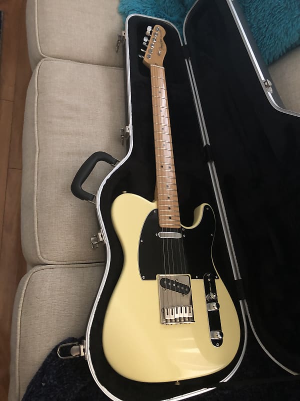 Warmoth Telecaster 2020 Yellow | Reverb