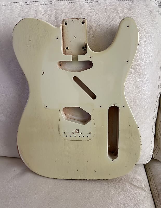 Telecaster Body Telecaster body - Relic | Reverb
