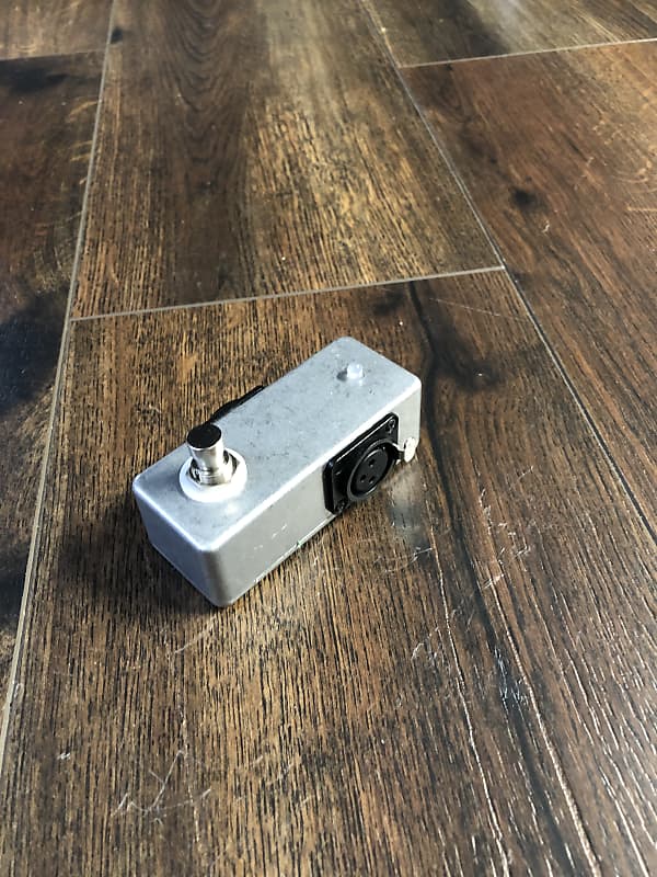 XLR Mute Foot Pedal, Custom Pedal, Handmade Analog Switch, | Reverb