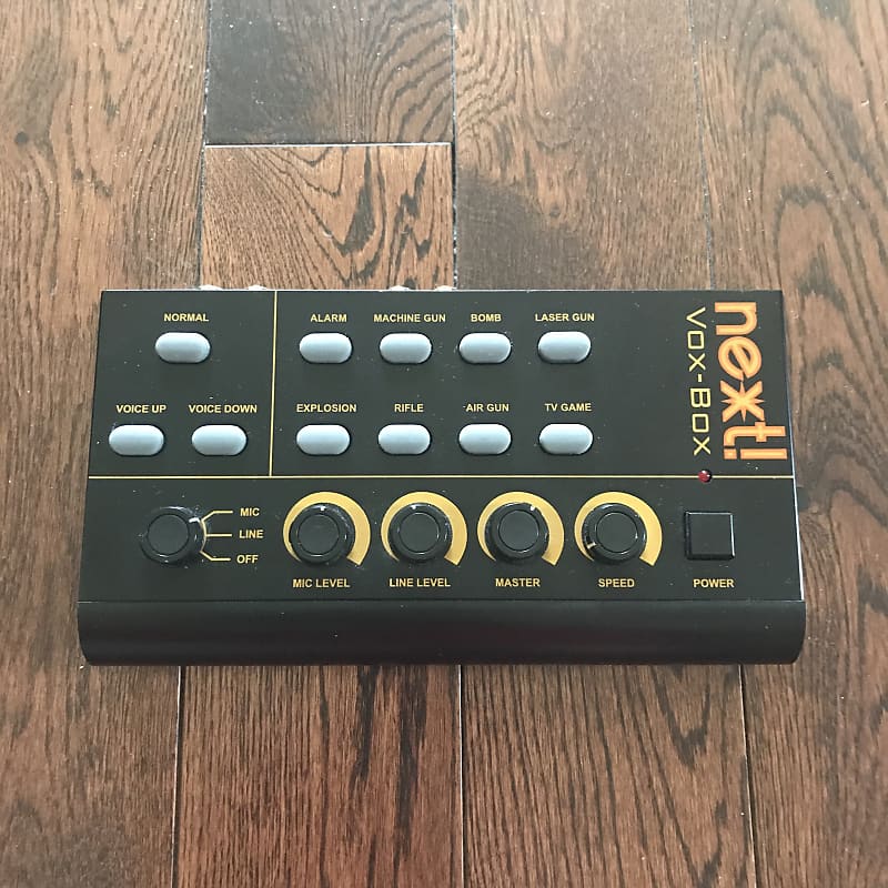 Next Vox-box Vocal & Sound Effects | Reverb