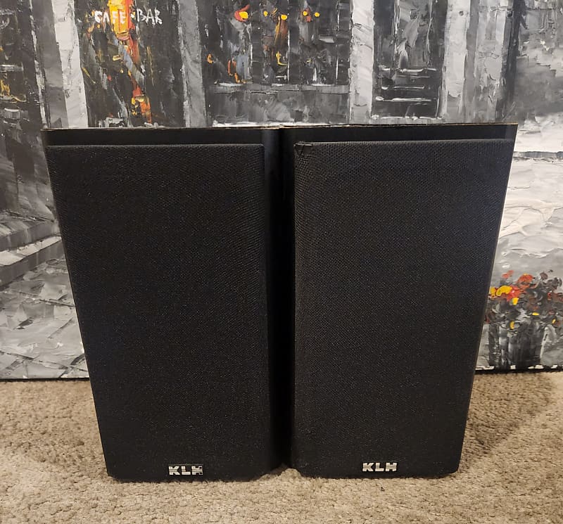 KLH The KLH 911B model speakers 90s | Reverb