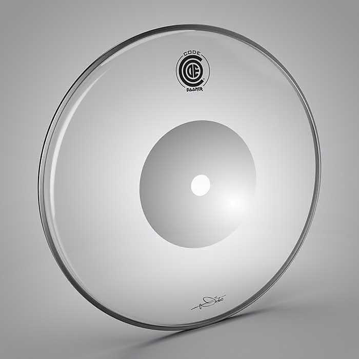 Code Drumheads 16" BOOMER Tom Fell | Reverb