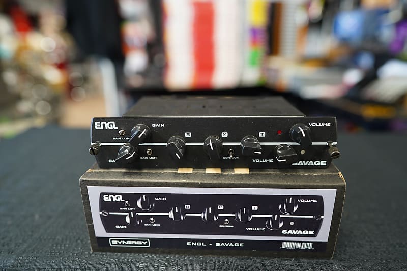 Synergy ENGL SAVAGE PRE-AMP Module | Reverb