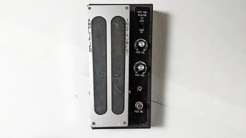 Companion Shin Ei Fuzz Wah 1969 | Reverb